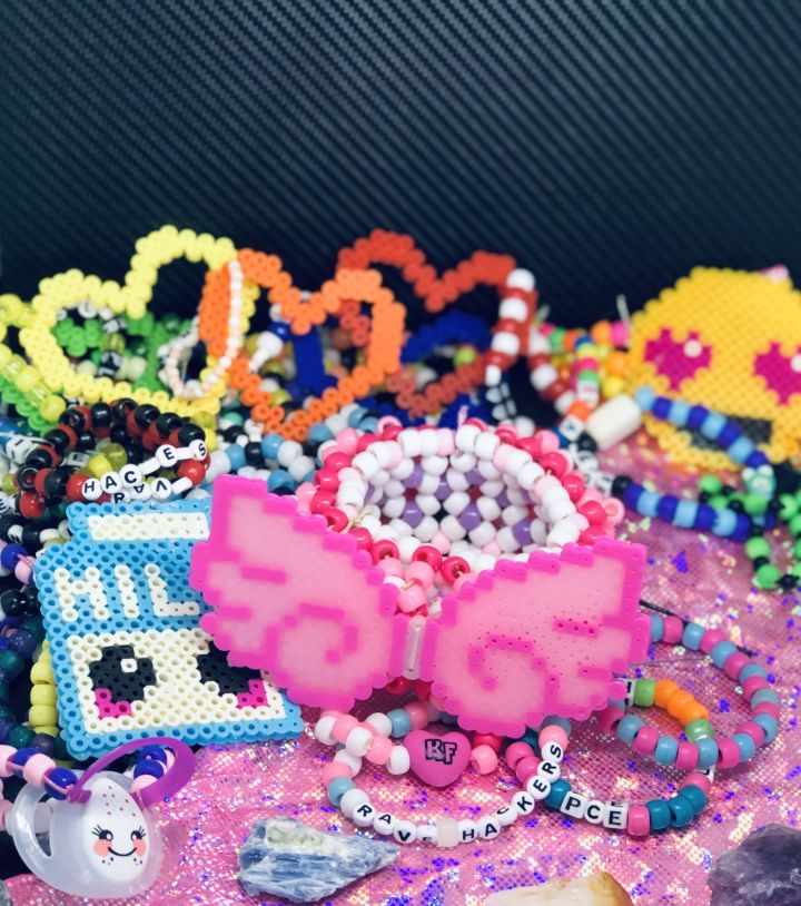 How to Make a Perler - Rave Hackers