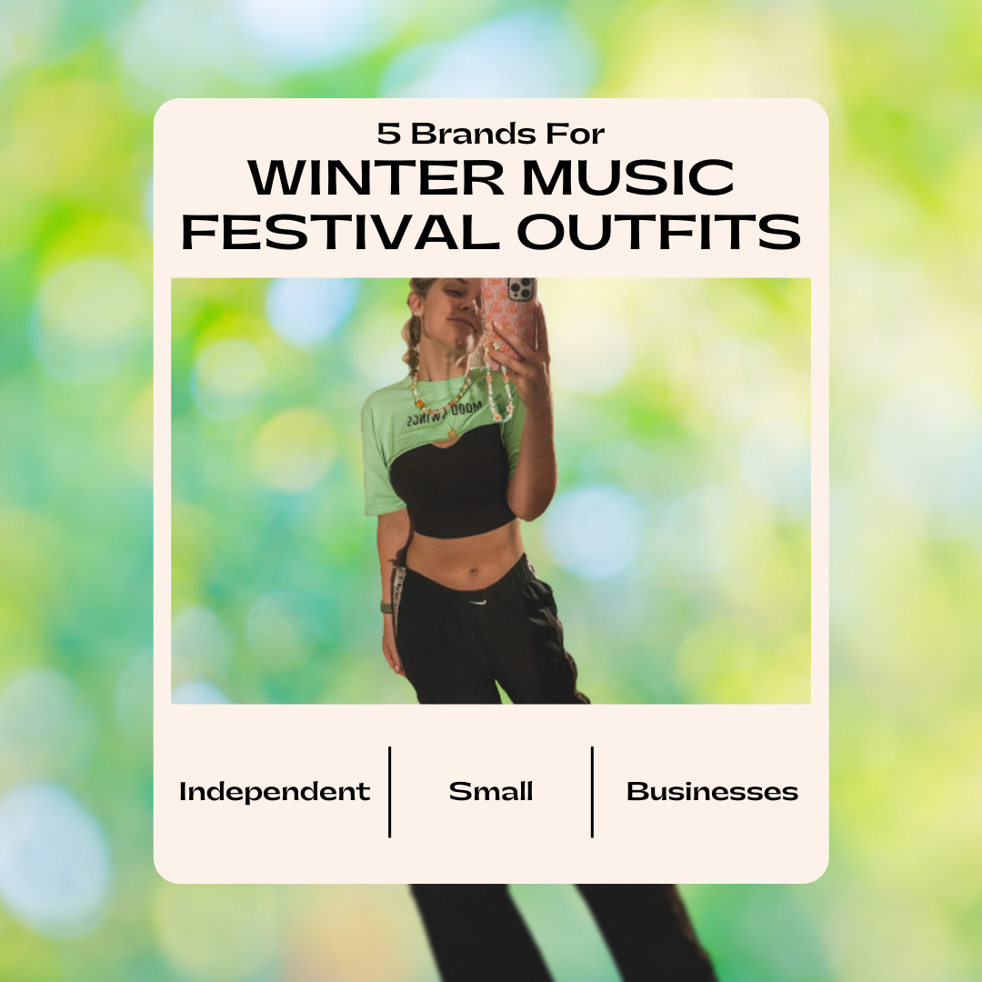 5 Festival Brands for Winter Music Festival Outfits - Rave Hackers