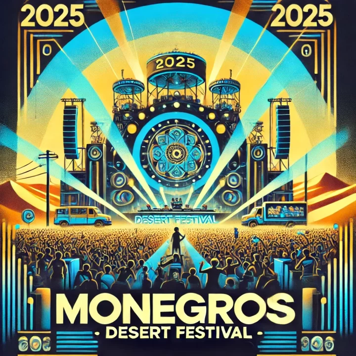 Monegros Desert Festival 2025 - Rave Hackers